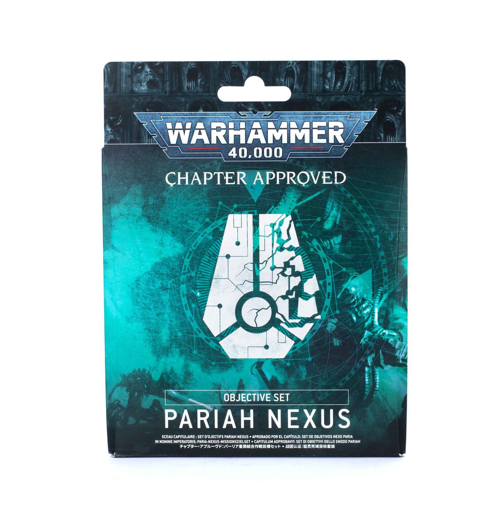 C/APPROVED PARIAH NEXUS MISSON DECK (ENG – Atomic Comics & Games