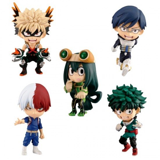 Chibi Masters – My Hero Academia Wave 1 – Miniatures Assortment ...